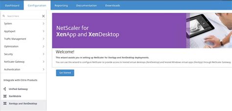 Import Netscaler Gateway Configuration In To Storefront
