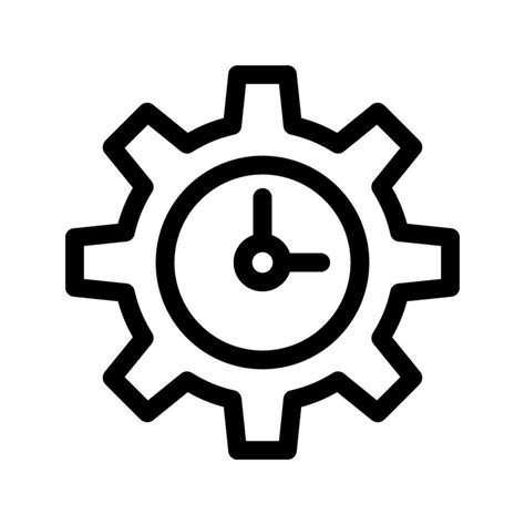 Productivity Icon Vector Symbol Design Illustration 26632029 Vector Art At Vecteezy