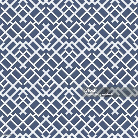 섬유 책 표지 디자인 웹 사이트 벽지 포장 기업 배경에 대한 원활한 패턴 메쉬 선형 기하학적 벡터 일러스트레이션 0명에 대한 스톡 벡터 아트 및 기타 이미지 Istock