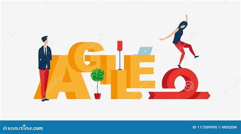 Vector Kanban Agile Organizer Scrum Task Board 272121732