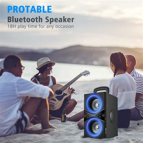 Yier Bluetooth Speakers Wireless Tws Portable Bluetooth India Ubuy