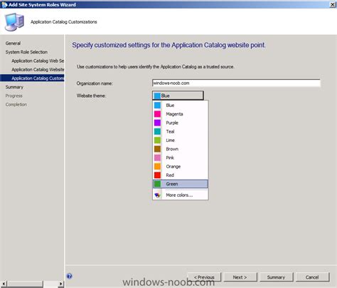 Using SCCM 2012 In A LAB Part 4 Configuring Client Settings And Adding Roles Configuration