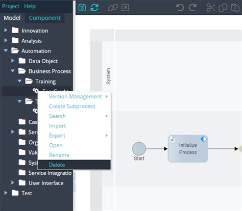 Working With Models Create Rename Delete Model And Folder