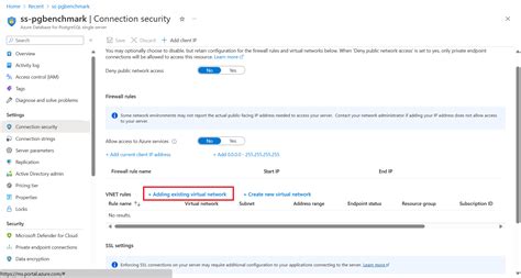 迁移服务的网络方案 Azure Database For Postgresql Flexible Server Microsoft Learn
