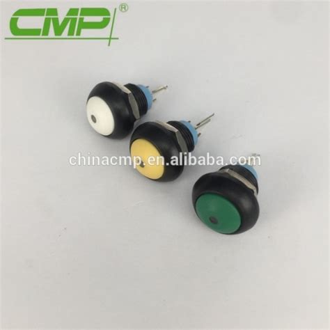 12mm Plastic Mini Push Button Switch High Quality 12mm Plastic Mini Push Button Switch On