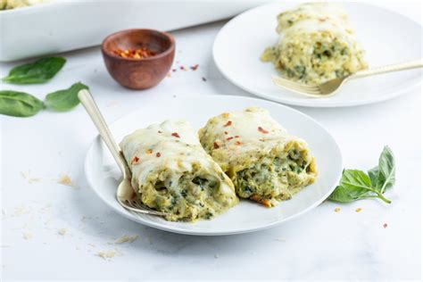 Pesto Lasagna Rolls Recipe Girl®