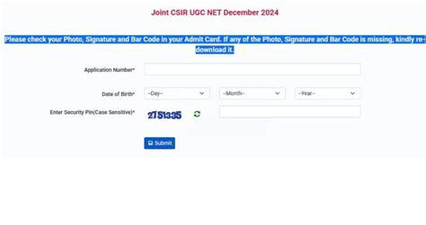 CSIR UGC NET 2025 Admit Cards Released Subkuz