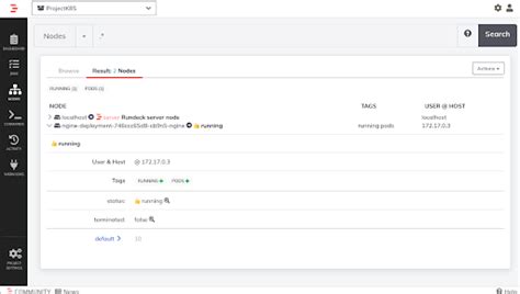 Manage Kubernetes With Rundeck