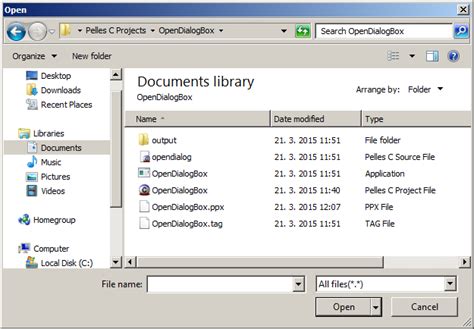 Windows API Dialogs