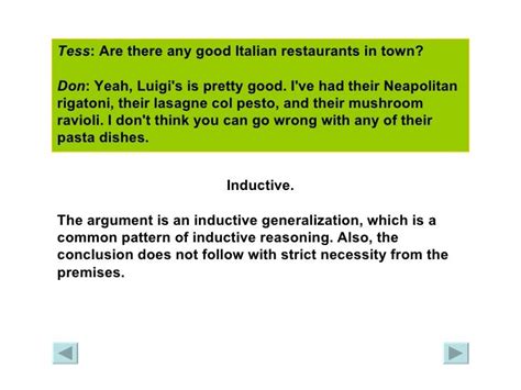 Tutorial Deductive And Inductive Arguments
