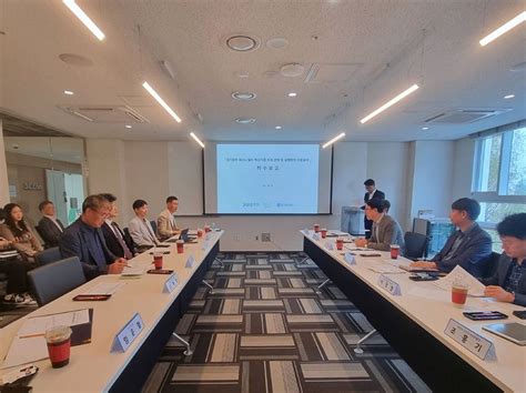 Gh 양주 테크노밸리 경기북부 혁신거점 조성…착수보고회