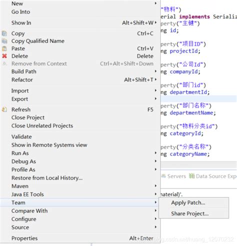 eclipse项目断开git之后如何重新连接 eclipse git disconnect后重新连接 csdn博客