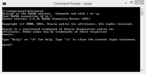 Tutorial O Pplware Ensina A Trabalhar Com O Mysql Parte I