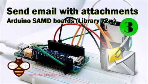 Send Emails With Attachments Arduino Samd Boards Wifinina