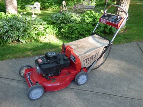 Toro 21 Self Propelled Mower
