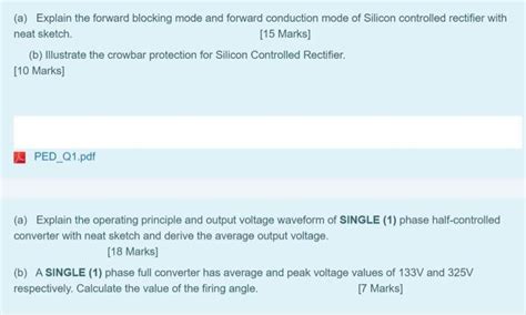 Solved A Explain The Forward Blocking Mode And Forward