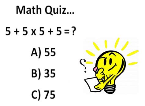 Pemdas Questions With Answers