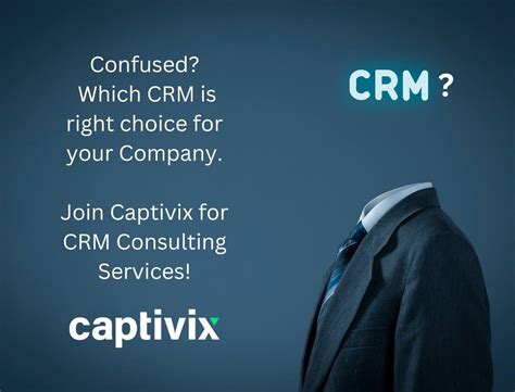 Captivix On Linkedin Crmconsulting Businessgrowth Automation Crm Dynamicscrm Salesforce