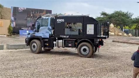 Knds Cbrn On Linkedin Decontamination H261 Eurosatory2024 Cbrn Kndscbrn