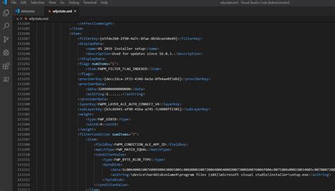Monitoring Firewall Windowsfirewallruleset