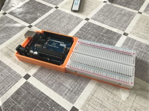 Free Stl File Automation Arduino Breadboard Holder 🧑‍🔧 ・model To Download And 3d Print・cults