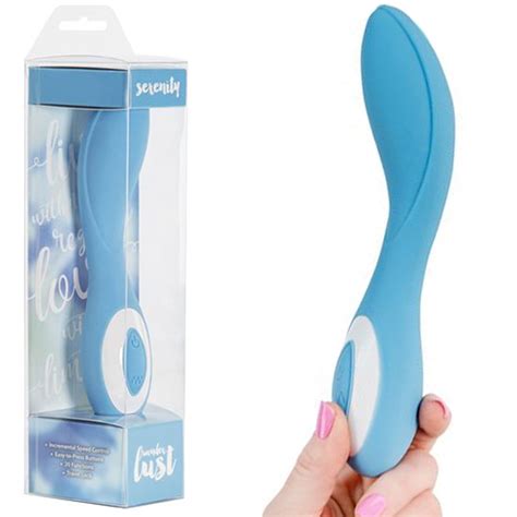 Wonderlust Serenity Blue G Spot Vibrator