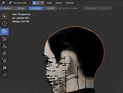 Particle Hair Cannot Be Edited Particles And Physics Simulations Particle Hair Cannot Be Edited Particles And Physics Simulations