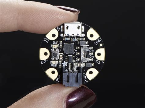 Adafruit Gemma V2 Miniature Wearable Electronic Platform Buy In Australia Ada1222 Core