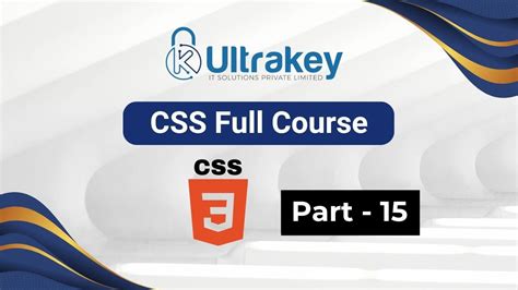 Css Telugu Tutorial Part 15 Pseudo Class 2 Youtube