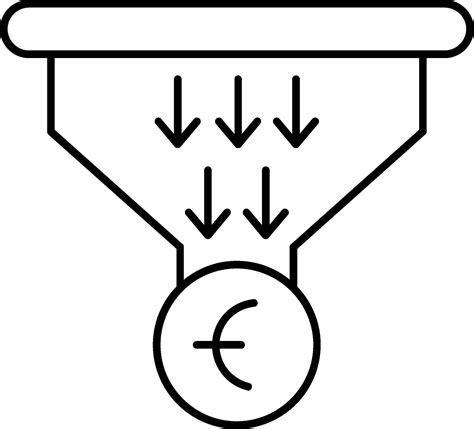 Sales Pipeline Icon 47207702 Vector Art At Vecteezy