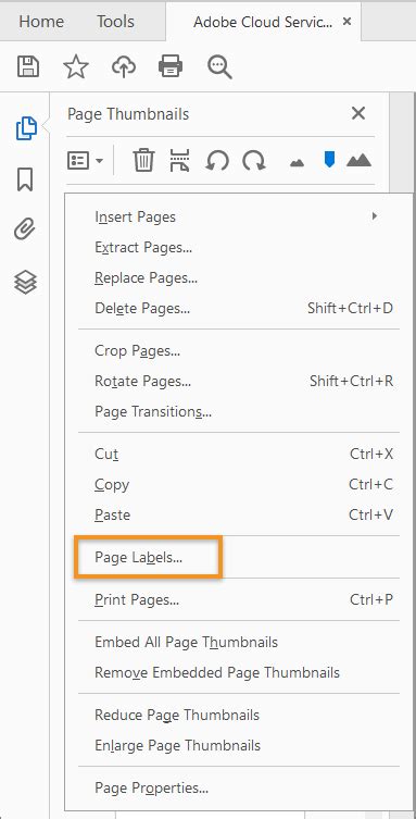 Rotate Move Delete And Renumber PDF Pages In Adobe Acrobat