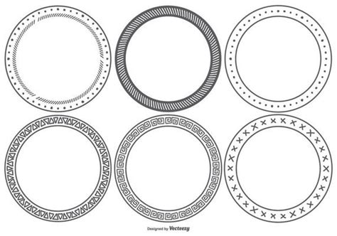 Circle Border Vector Art Icons And Graphics For Free Download
