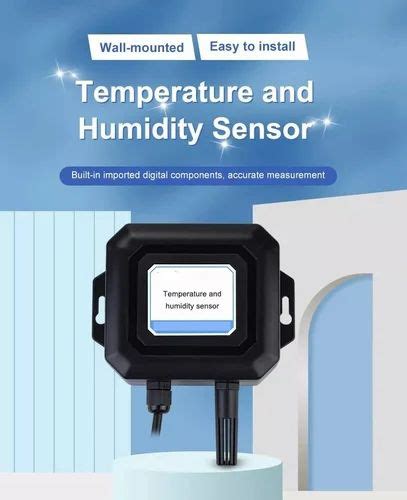 Environmental Monitoring Sensor Size 105mm Width Model Name Number Aa Temhum Analog At