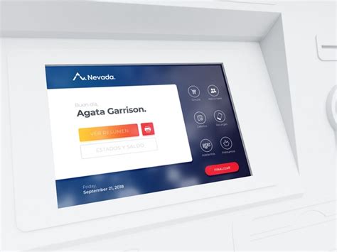 Atm Ui Mockup Plantillas Psd Gratuitas