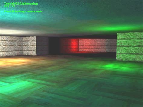Lightmapping Tutorial