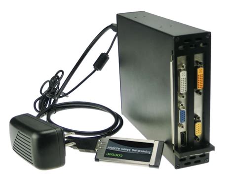 Expresscard To Pci Express X Slots Adapter Laptop Connect Pci E X X X X Riser Card