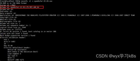 openeuler定制镜像制作 openeuler isocut csdn博客