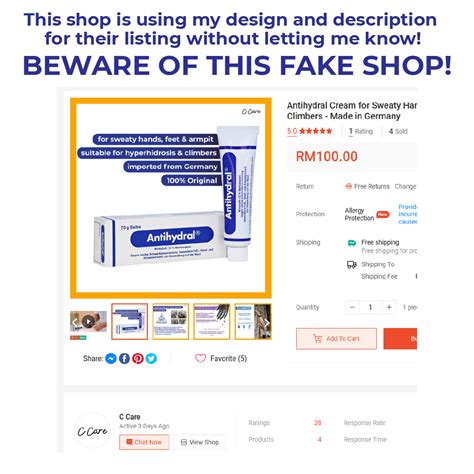 Antihydral® Cream 70g For Sweaty Hands Feet And Armpit Hyperhidrosis And Climbers Exp 10 2027