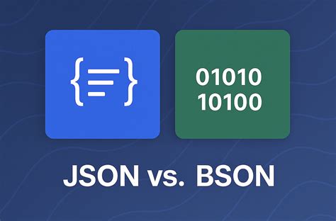 Json Vs Bson To String Or To Binary This Is The By Tihomir Manushev May 2025 Medium