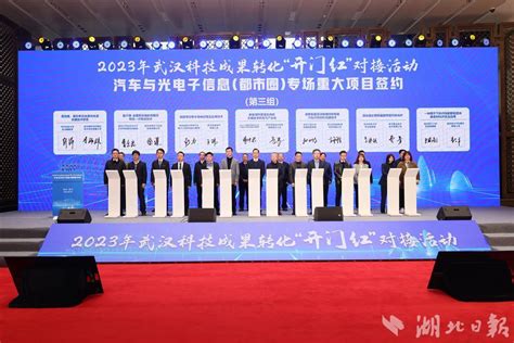 36个项目签约落地 3个中试平台启动建设 武汉科技成果转化迎来“开门红” 经济 新闻中心 长江网 Cjn Cn
