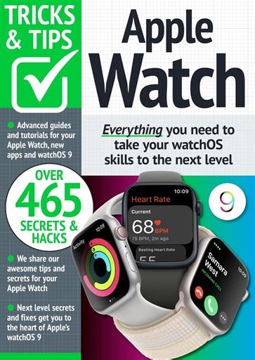 Essential Apple User Magazine Apple Watch Tricks And Tips Special Issue