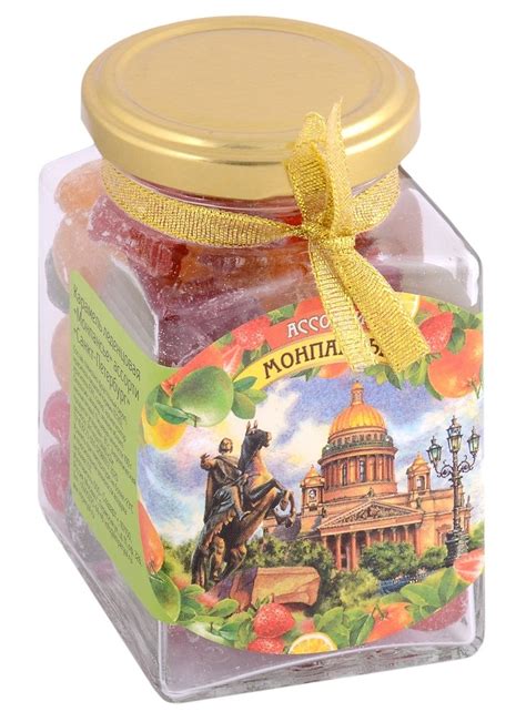 Монпансье "Санкт-Петербург" Ассорти 160г/Империал - купить в магазине ...