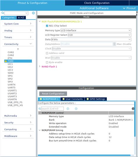 Lcdmcufriendfsmcstm32f407 35 Inch Tft Lcd Display Module 480x320