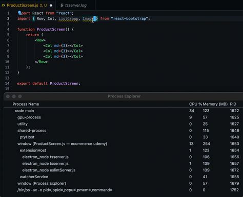 Electronnode Tsserverjs Cpu Usage Over 100 · Issue 44493 · Microsofttypescript · Github