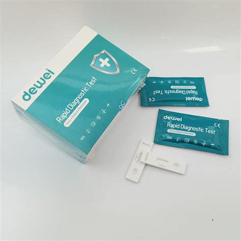 10 Minutes Noro Rapid Test Kit Norovirus Test Kit Feces Sample Cassette