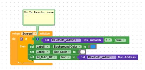 I Can T Get The Bluetooth MAC Address Discuss Kodular Community