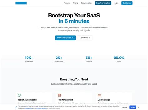 Supabase Nextjs Template By Razikus A Nextjs Template Built At Lightspeed