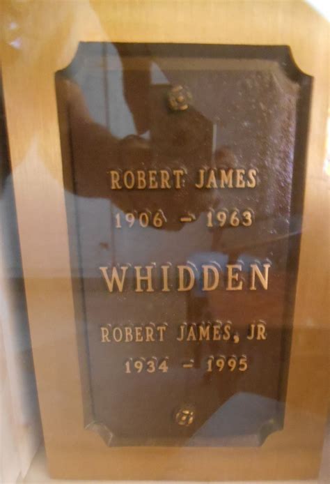 Robert James Whidden 1906 1963 Find A Grave Memorial