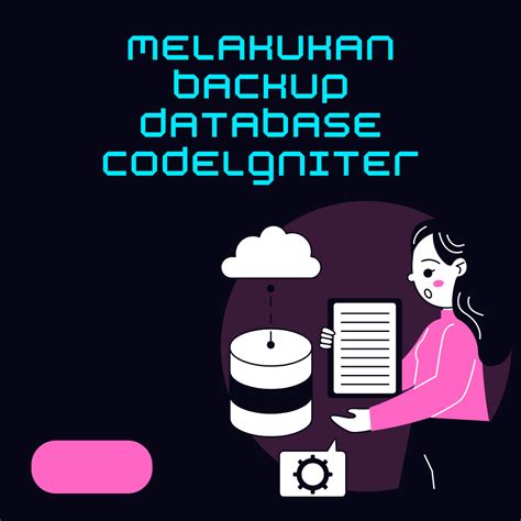 Cara Backup Database Codelgniter Hostdataid
