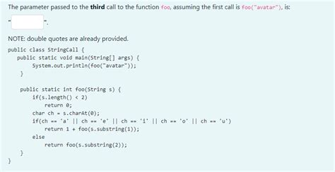 solved the parameter passed to the third call to the